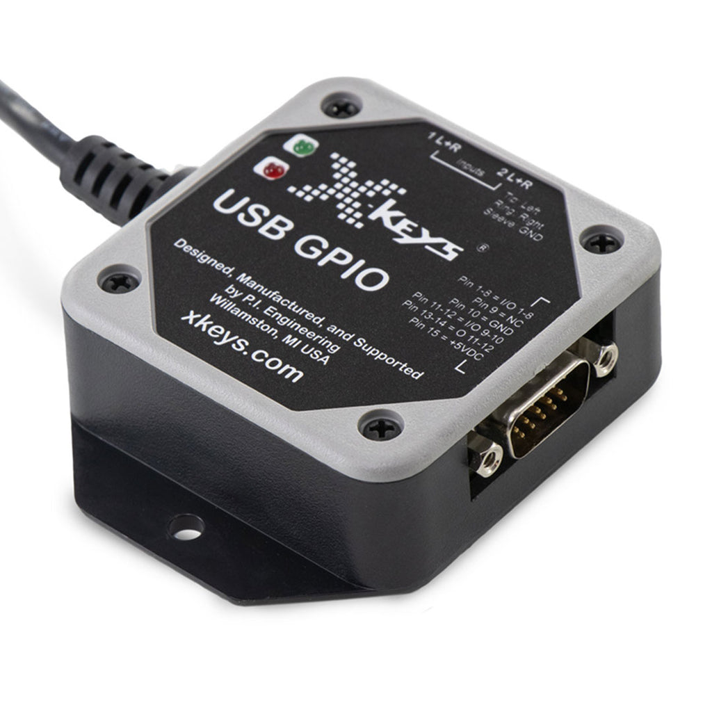 X-Keys USB GPIO (General Purpose Input Output) – X-keys-UK (Keyboard Specialists LTD)