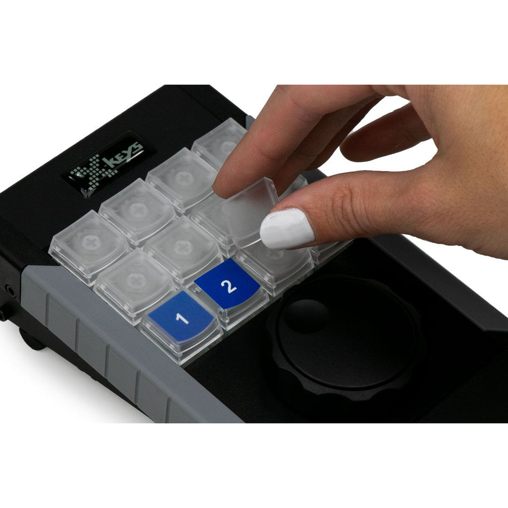 X Keys Xbe 12 Jog Shuttle And Programmable Keypad X Keys Uk Keyboard