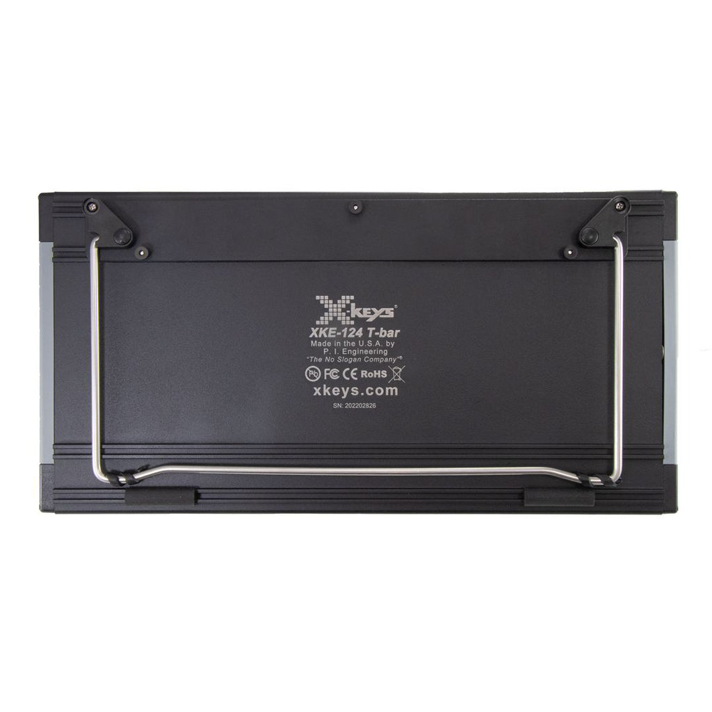 X-keys 16x8 XKE Series Tilt Stand – X-keys-UK (Keyboard Specialists LTD)