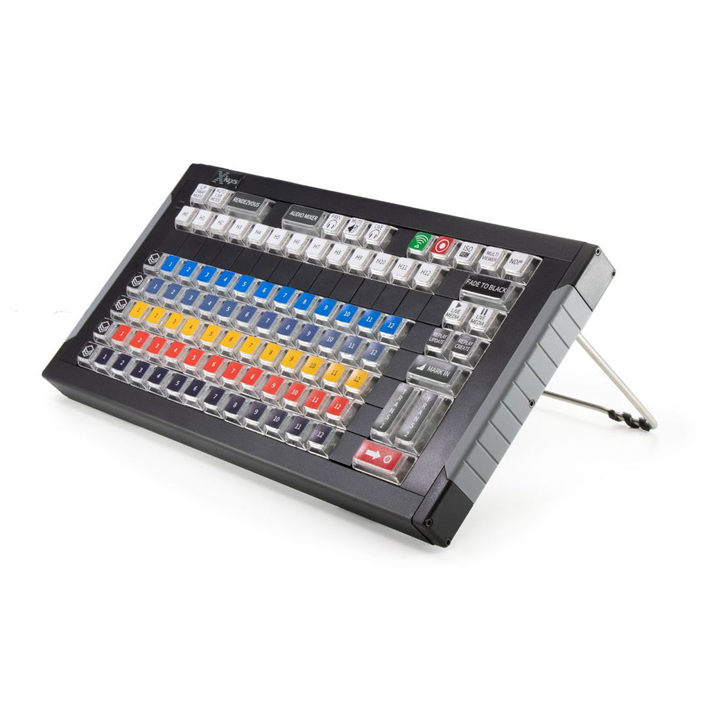 X-keys 16x8 XKE Series Tilt Stand – X-keys-UK (Keyboard Specialists LTD)