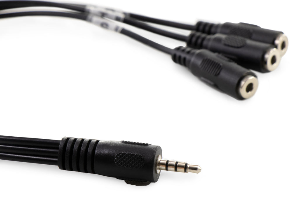 X-keys Three Way Splitter Cable – X-keys-UK (Keyboard Specialists LTD)