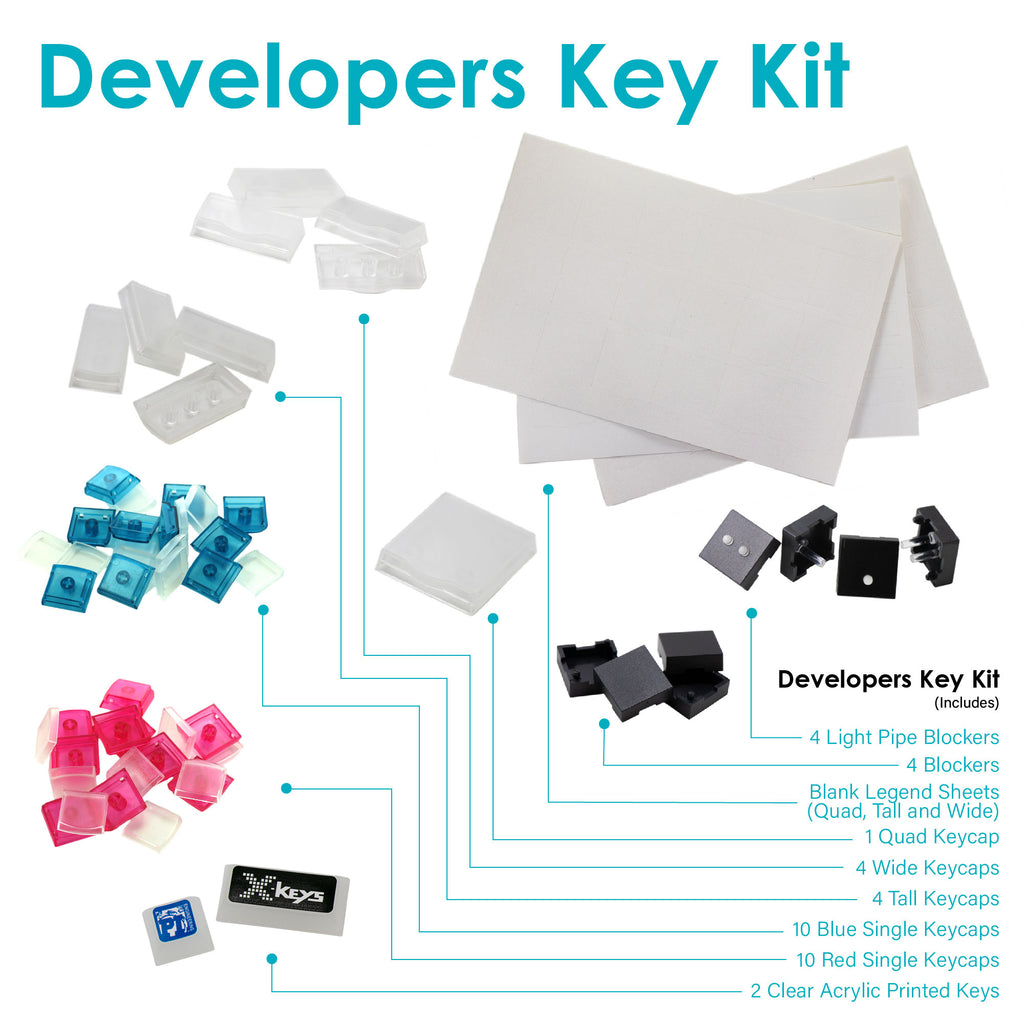 X-Keys Developer's Key Kit – X-keys-UK (Keyboard Specialists LTD)