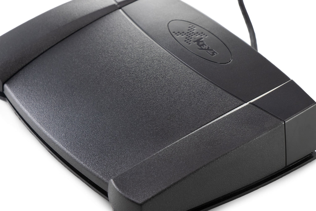 X-Keys Mouse Click Foot Pedal – X-keys-UK (Keyboard Specialists LTD)