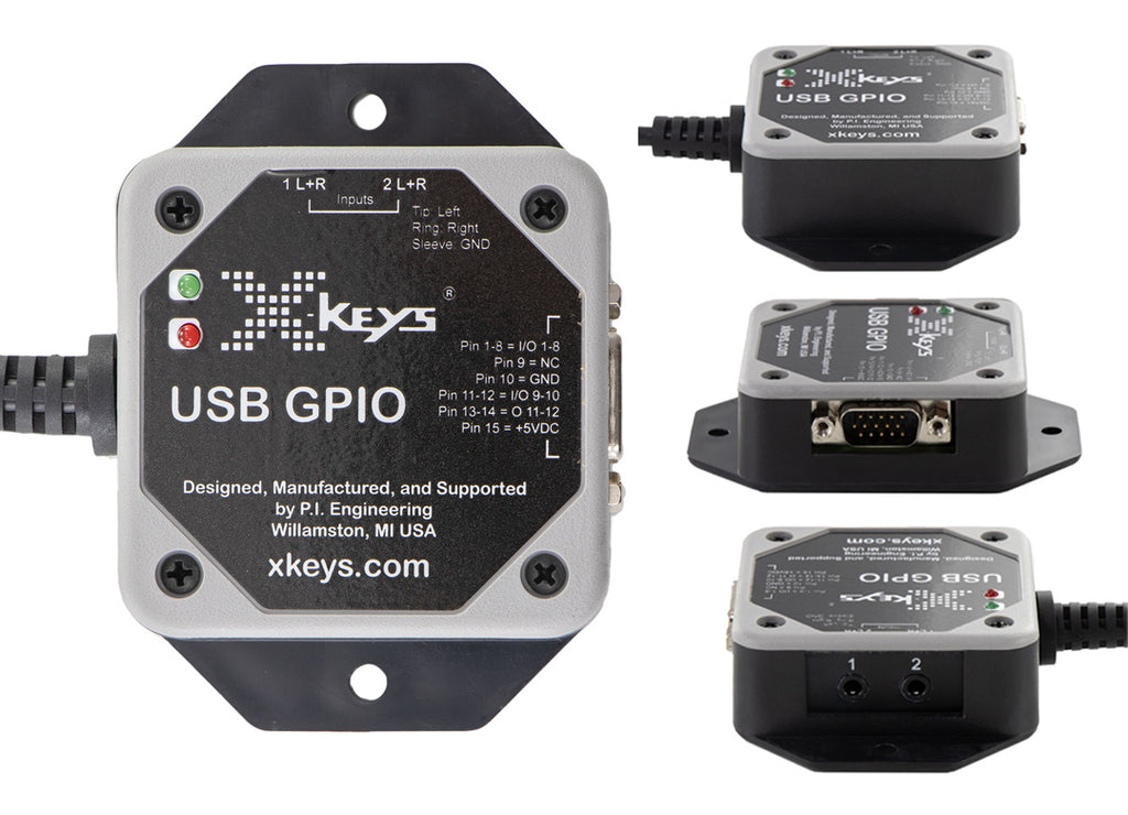 X-Keys USB GPIO (General Purpose Input Output) – X-keys-UK (Keyboard ...