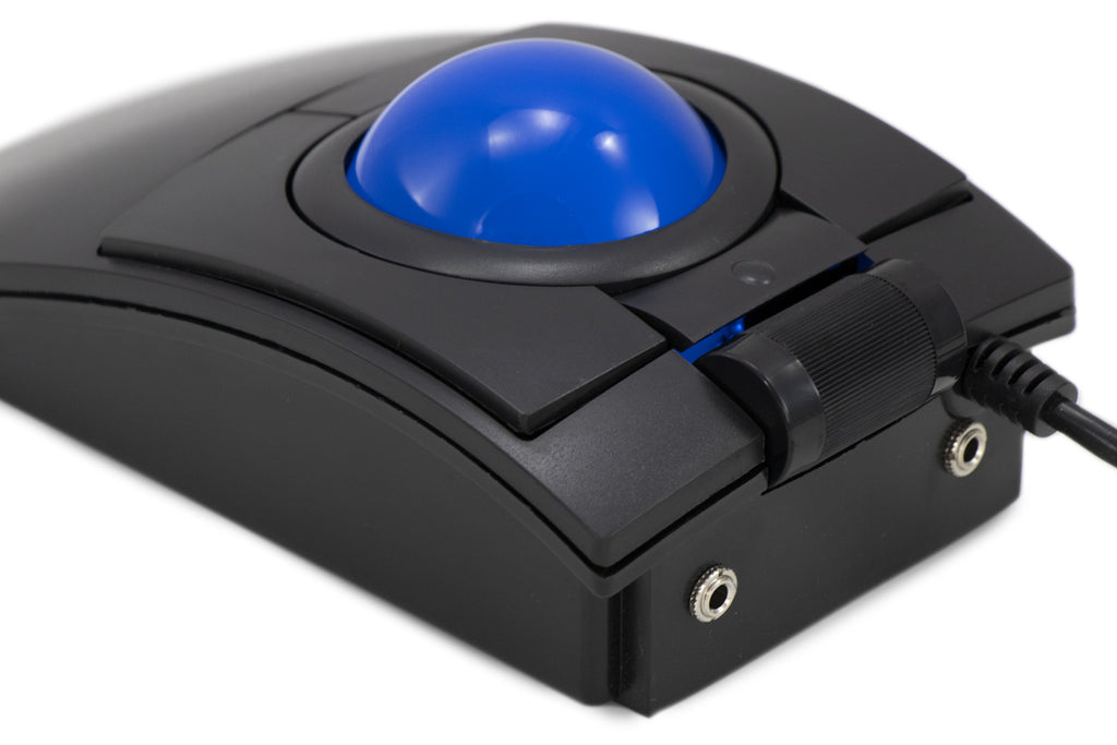 X-keys L-Trac Blue Trackball – X-keys-UK (Keyboard Specialists LTD)