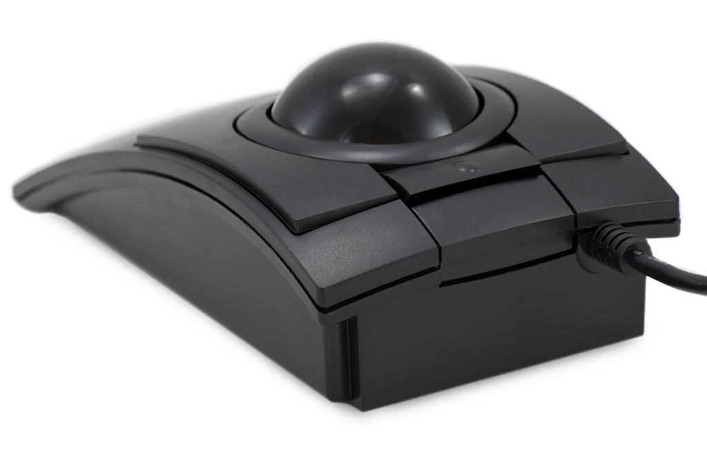 X-keys O-Trac Dual USB PS/2 Black Trackball – X-keys-UK (Keyboard ...