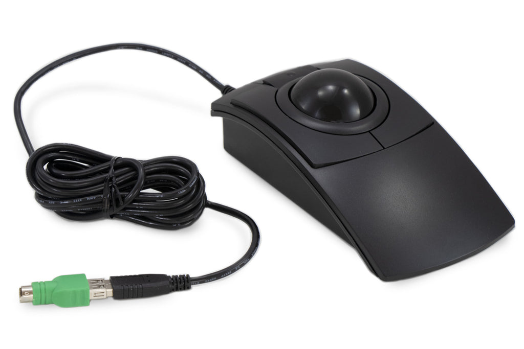 X-keys O-Trac Dual USB PS/2 Black Trackball – X-keys-UK (Keyboard ...