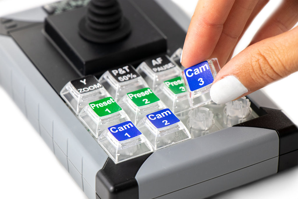 X-keys PTZ XK-12 Joystick Key Set – X-keys-UK (Keyboard Specialists LTD)