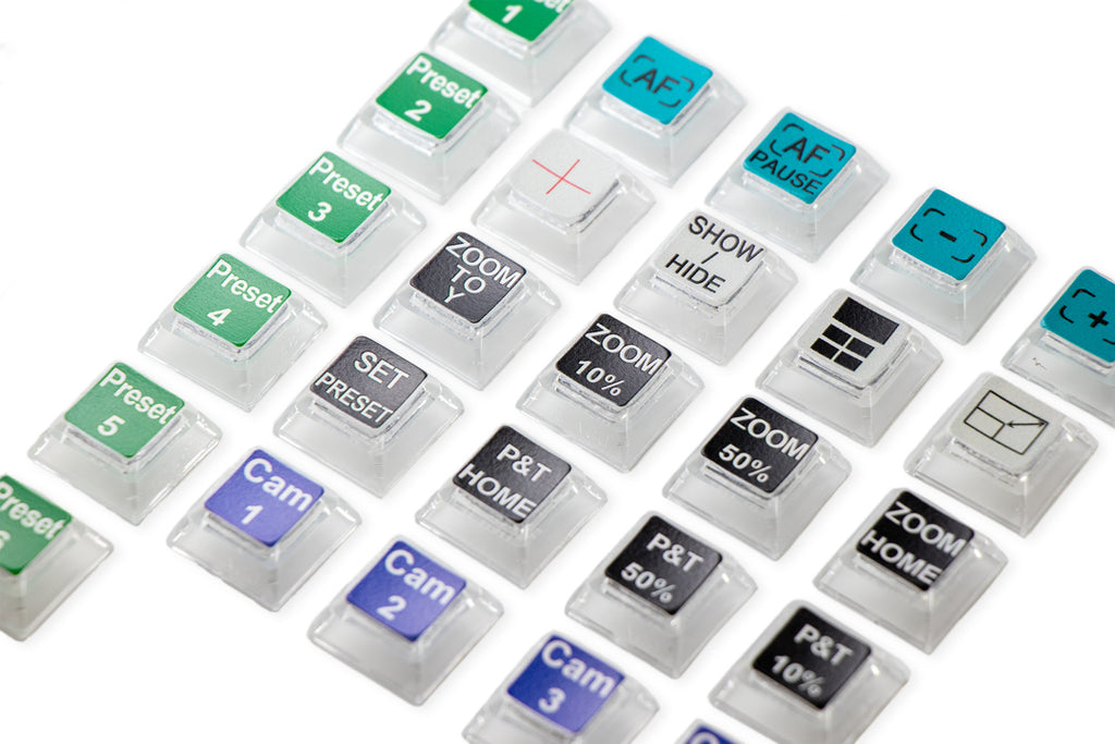 X-keys PTZ XK-68 Joystick Key Set – X-keys-UK (Keyboard Specialists LTD)