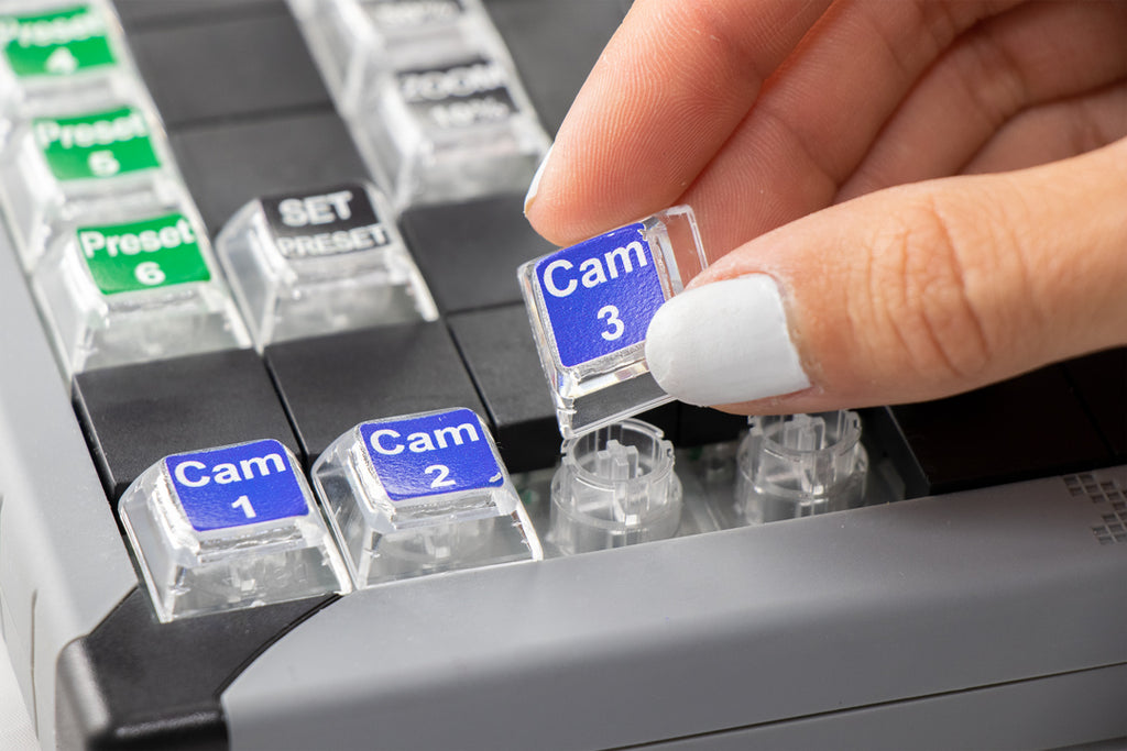 X-keys PTZ XK-68 Joystick Key Set – X-keys-UK (Keyboard Specialists LTD)