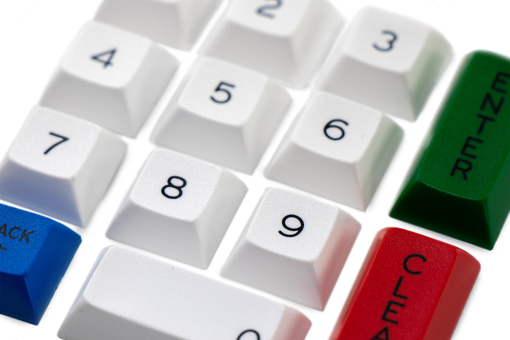 X-keys Pin Pad Key Set – X-keys-UK (Keyboard Specialists LTD)