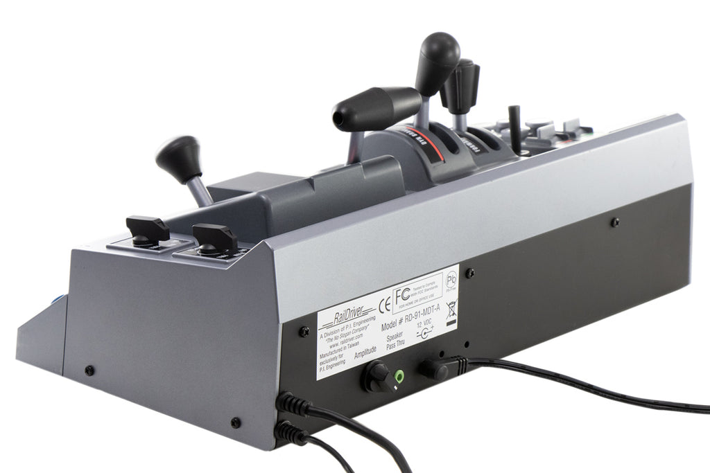 RailDriver Desktop Train Cab Controller - EU – X-keys-UK (Keyboard ...