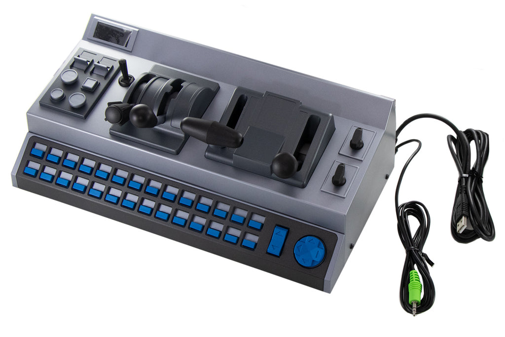 RailDriver Desktop Train Cab Controller - EU – X-keys-UK (Keyboard ...