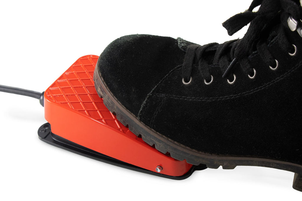 X-Keys Commercial Foot Switch - Red – X-keys-UK (Keyboard Specialists LTD)