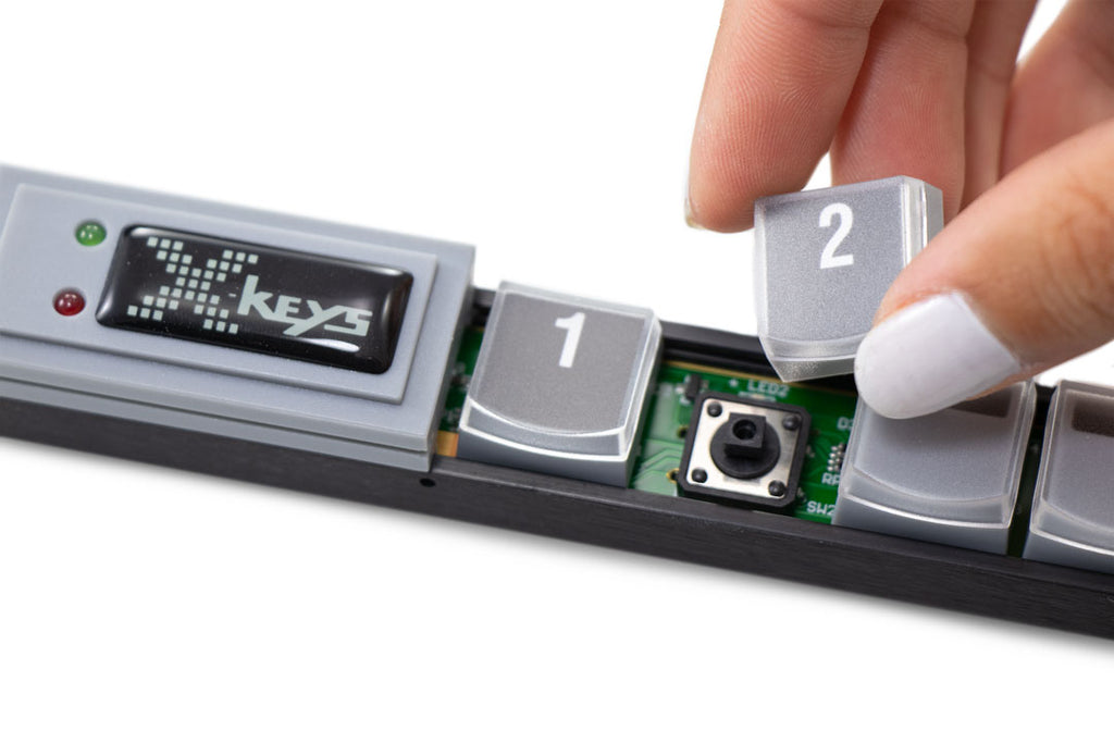 X-keys XK-4 Key Programmable Stick – X-keys-UK (Keyboard Specialists LTD)