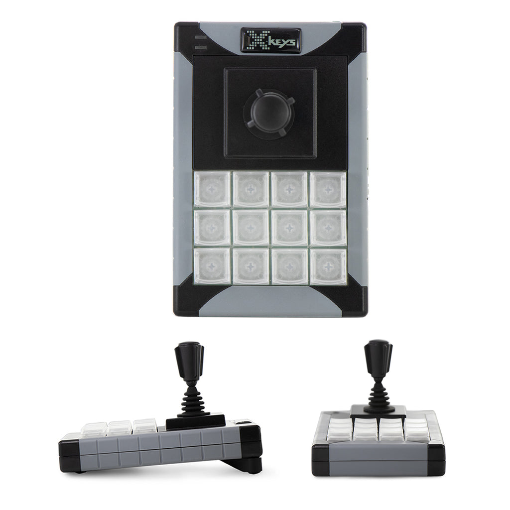 X Keys Xk 12 Key Programmable Keypad With Joystick X Keys Uk