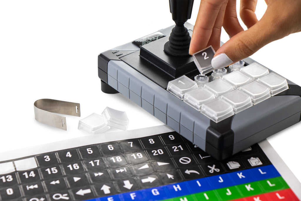 X-keys XK-12 Key Programmable Keypad with Joystick – X-keys-UK ...