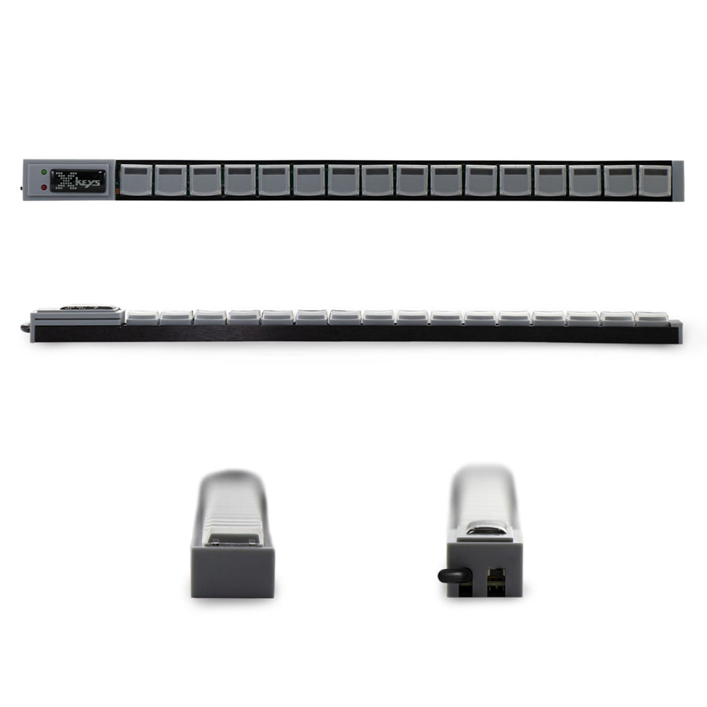 X-keys XK-16 Key Programmable Stick – X-keys-UK (Keyboard Specialists LTD)