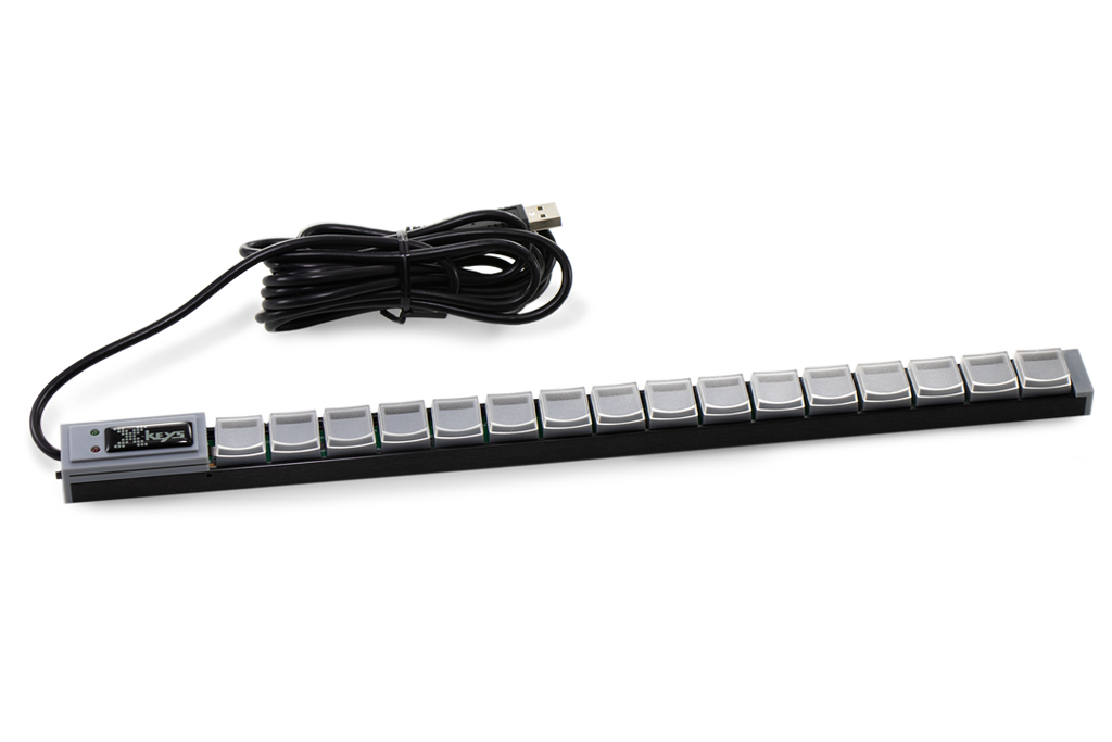 X-keys XK-16 Key Programmable KVM Stick – X-keys-UK (Keyboard ...