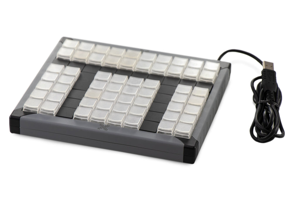 X-keys XK-60 Key Programmable Keyboard – X-keys-UK (Keyboard ...