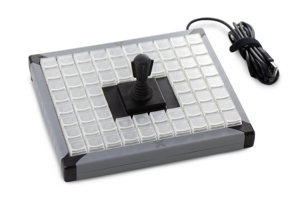 X Keys Xk 68 Key Programmable Keypad With Joystick X Keys Uk