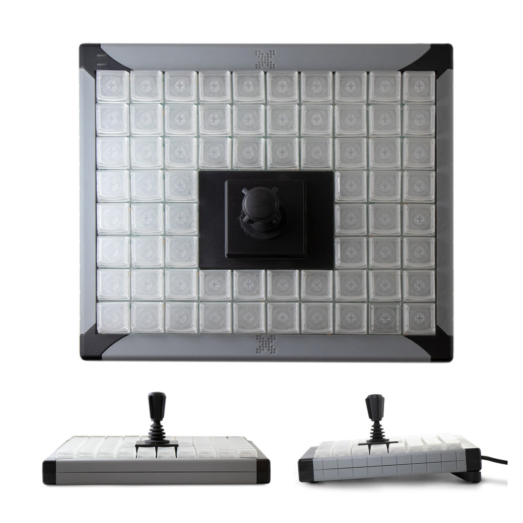 X-keys XK-68 Key Programmable Keypad with Joystick – X-keys-UK ...