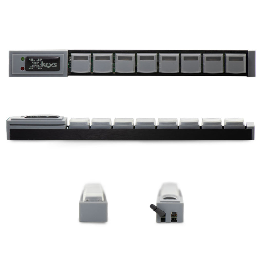 X-keys XK-8 Key Programmable Stick – X-keys-UK (Keyboard Specialists LTD)