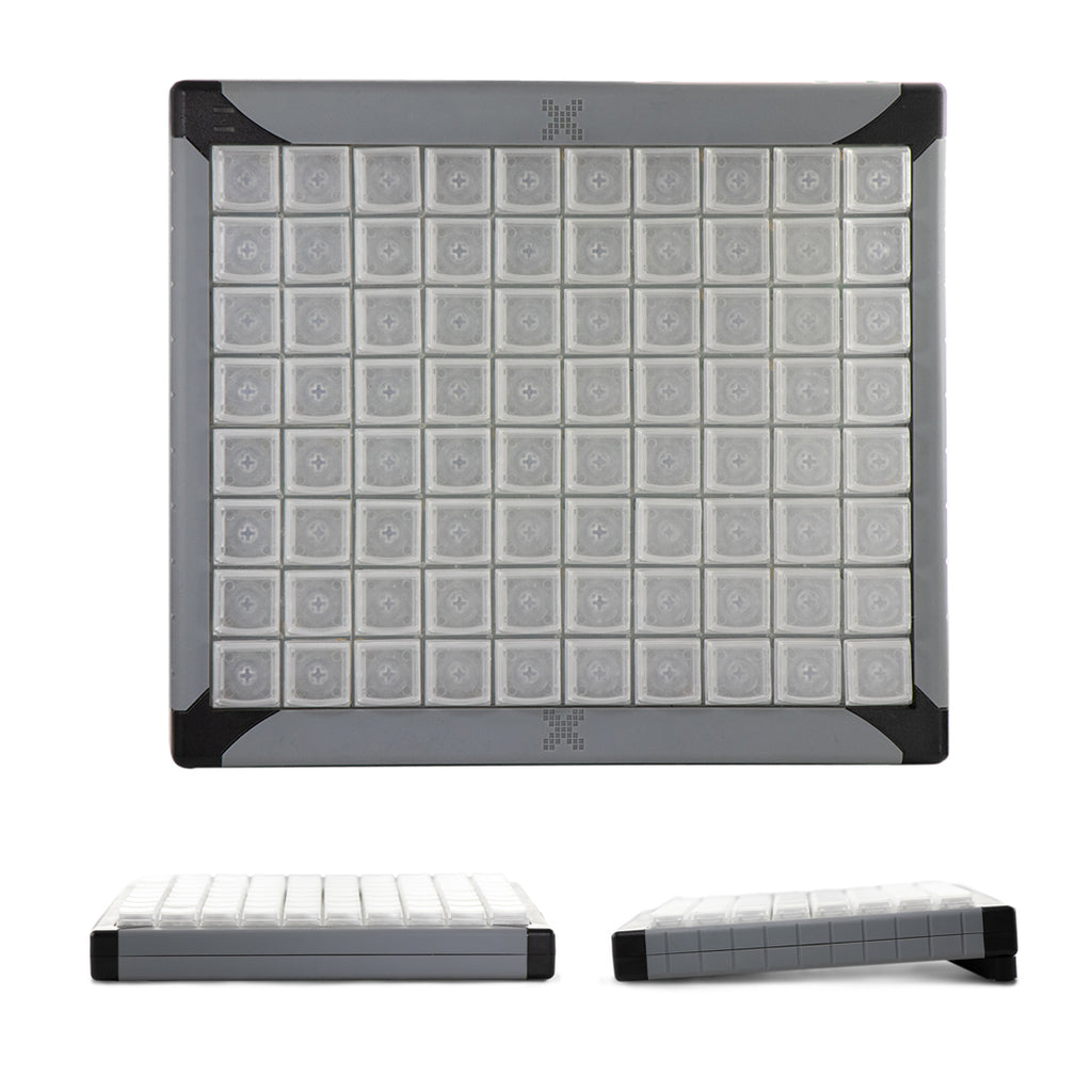 X Keys Xk 80 Key Programmable Keyboard X Keys Uk Keyboard