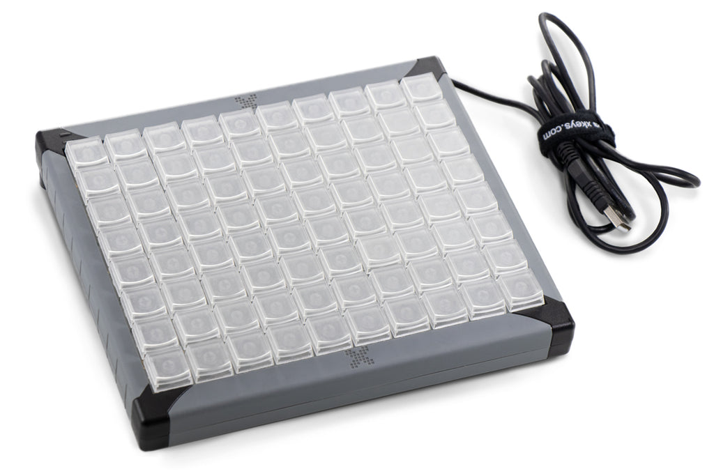 X-Keypad XK-80 Keyboard for X-Plane – X-keys-UK (Keyboard Specialists LTD)