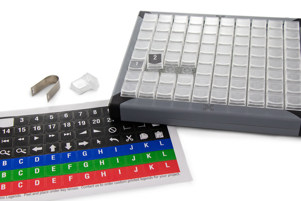 X-keys XK-80 Key Programmable Keyboard – X-keys-UK (Keyboard ...