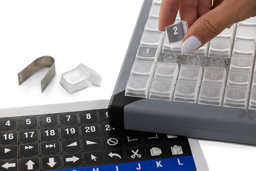 X-Keypad XK-80 Keyboard for X-Plane – X-keys-UK (Keyboard Specialists LTD)