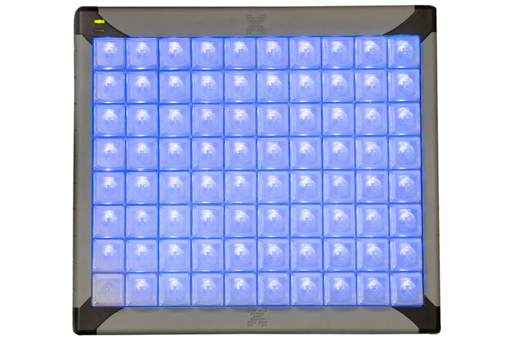 X-Keypad XK-80 Keyboard for X-Plane – X-keys-UK (Keyboard Specialists LTD)