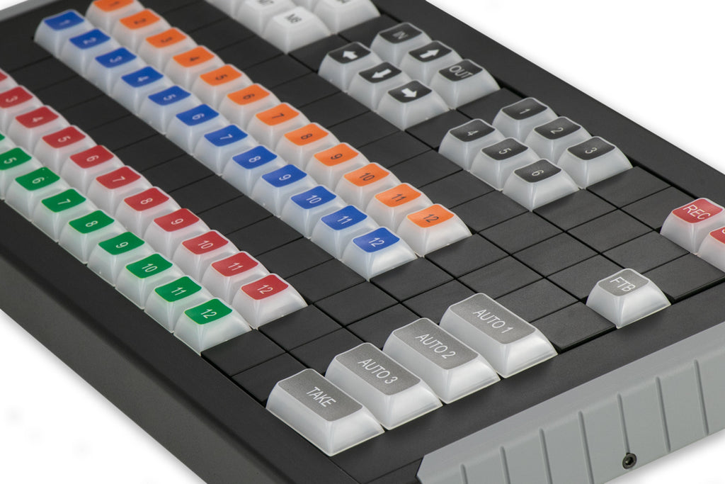 X-keys XKE-128 Key Keyboard and Video Switcher Bundle – X-keys-UK ...