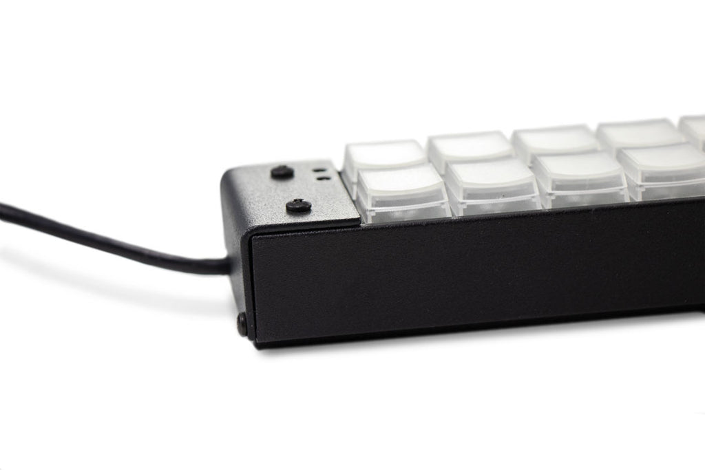 X-Keys XKE-40 Programmable Keyboard – X-keys-UK (Keyboard Specialists LTD)