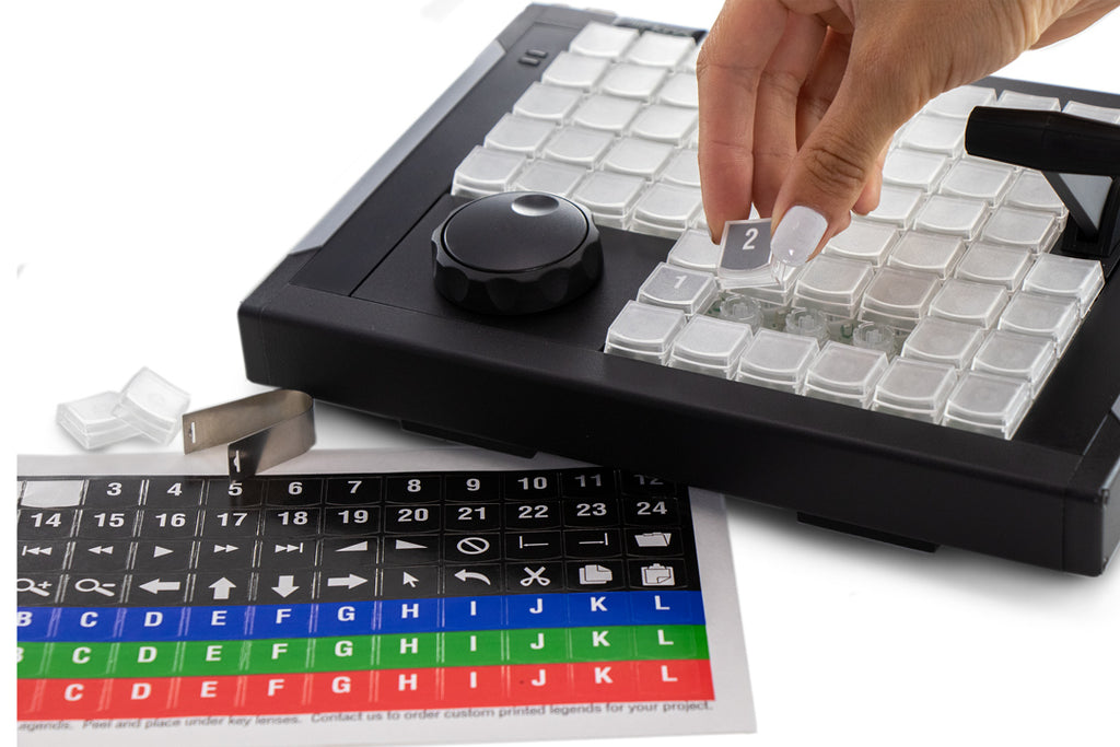 X-Keys XKE-64 Jog T-Bar USB Controller – X-keys-UK (Keyboard ...