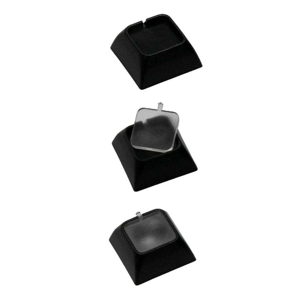 X-keys NevWear DSA Style Relegnedable Key Caps - Black (Pack of 12) – X ...