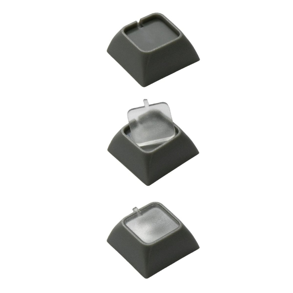 X-keys NevWear DSA Style Relegnedable Key Caps - Grey (Pack of 12) – X ...