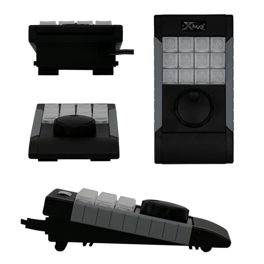 X-keys XBE-12 Jog Shuttle and Programmable Keypad – X-keys-UK (Keyboard ...
