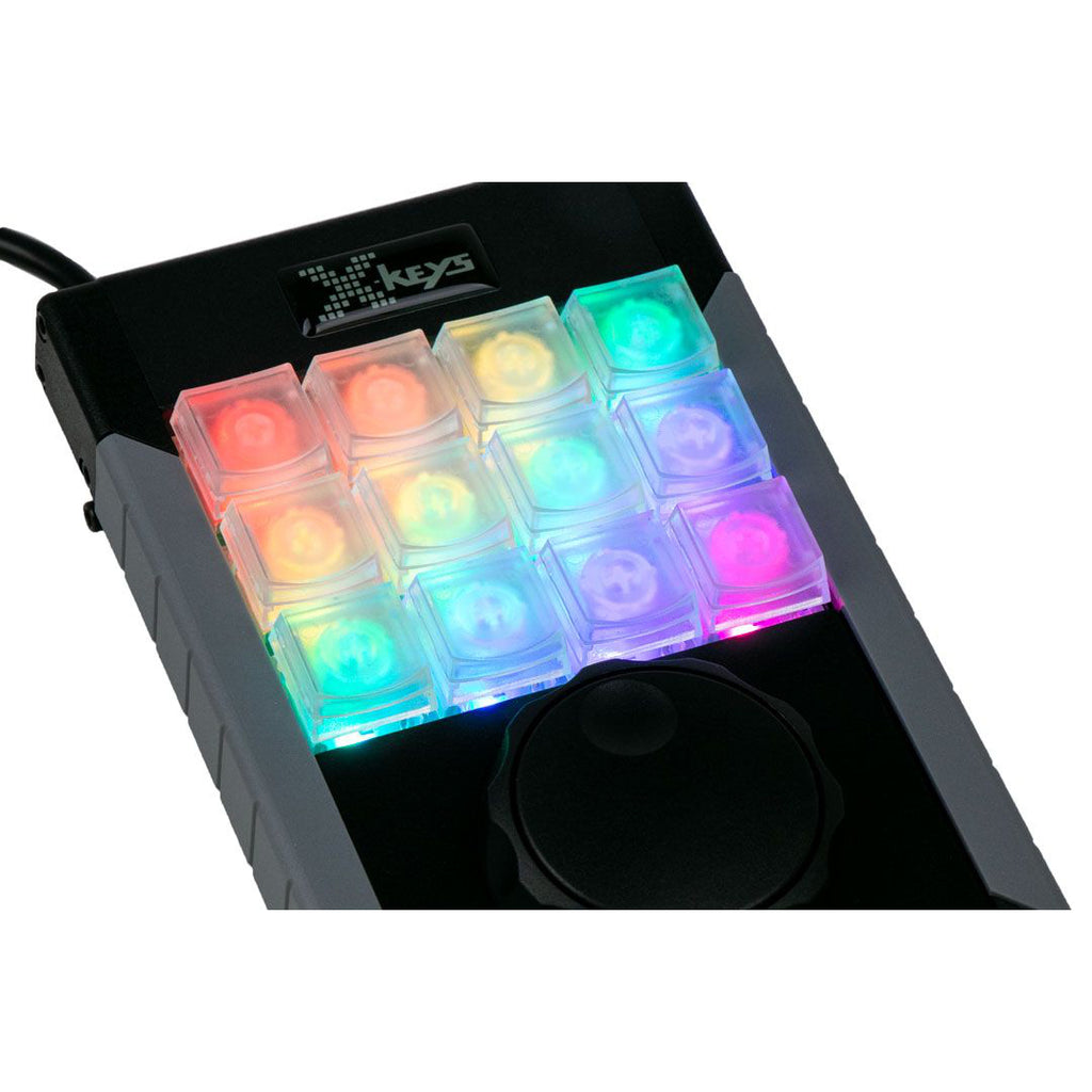 X-keys XBE-12 Jog Shuttle and Programmable Keypad – X-keys-UK (Keyboard ...