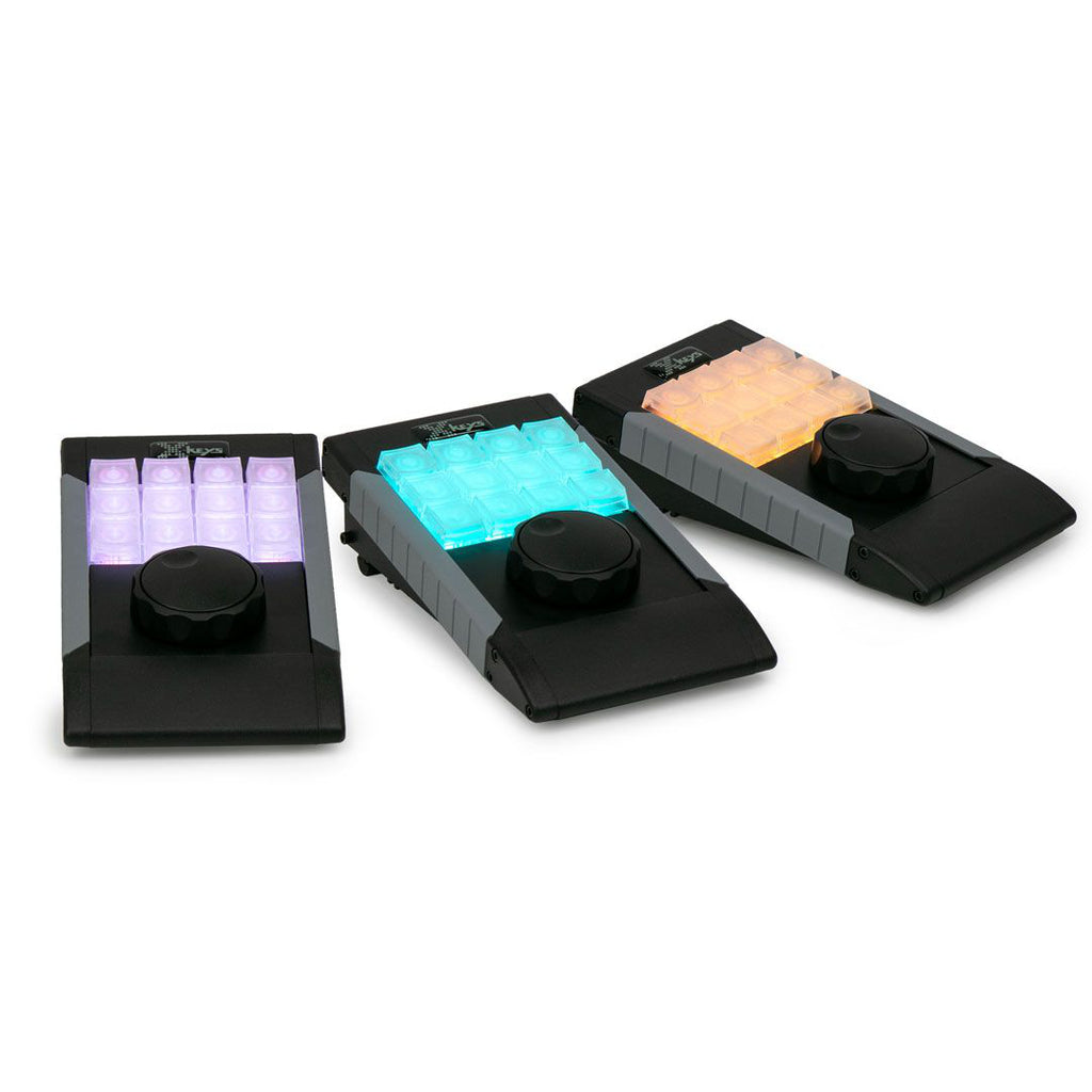 X-keys XBE-12 Jog Shuttle and Programmable Keypad – X-keys-UK (Keyboard ...
