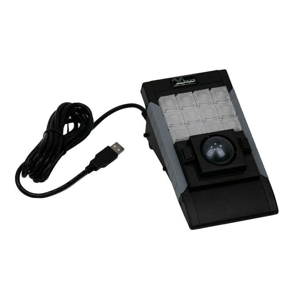 X-keys XBE-12 Trackball and Programmable Keypad – X-keys-UK (Keyboard ...