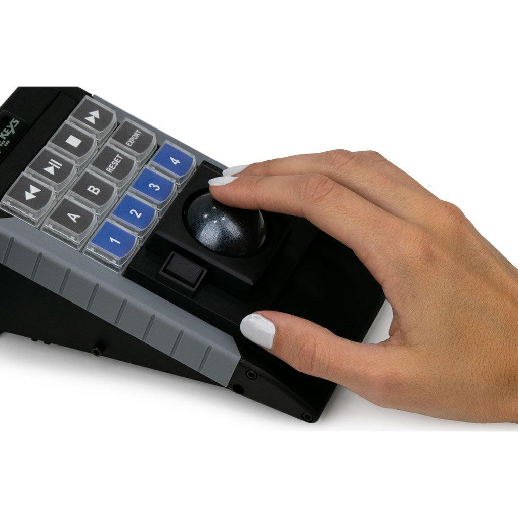 X-keys XBE-12 Trackball and Programmable Keypad – X-keys-UK (Keyboard ...