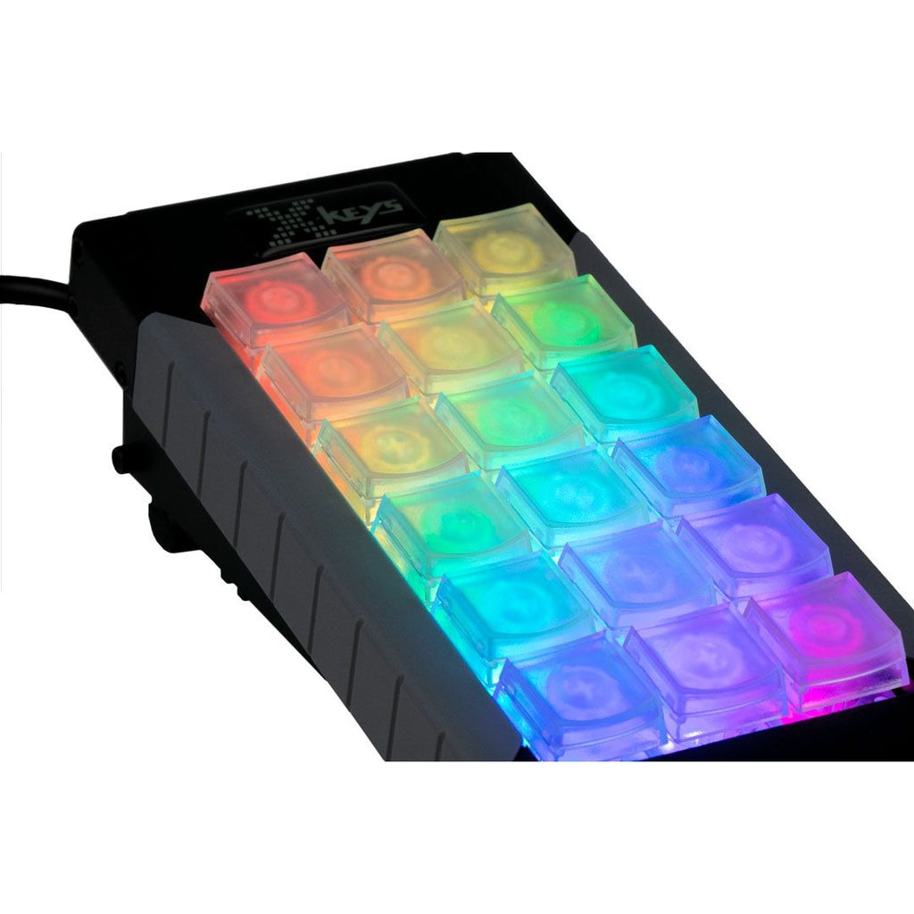 X-keys XBE-18 Programmable Keypad – X-keys-UK (Keyboard Specialists LTD)