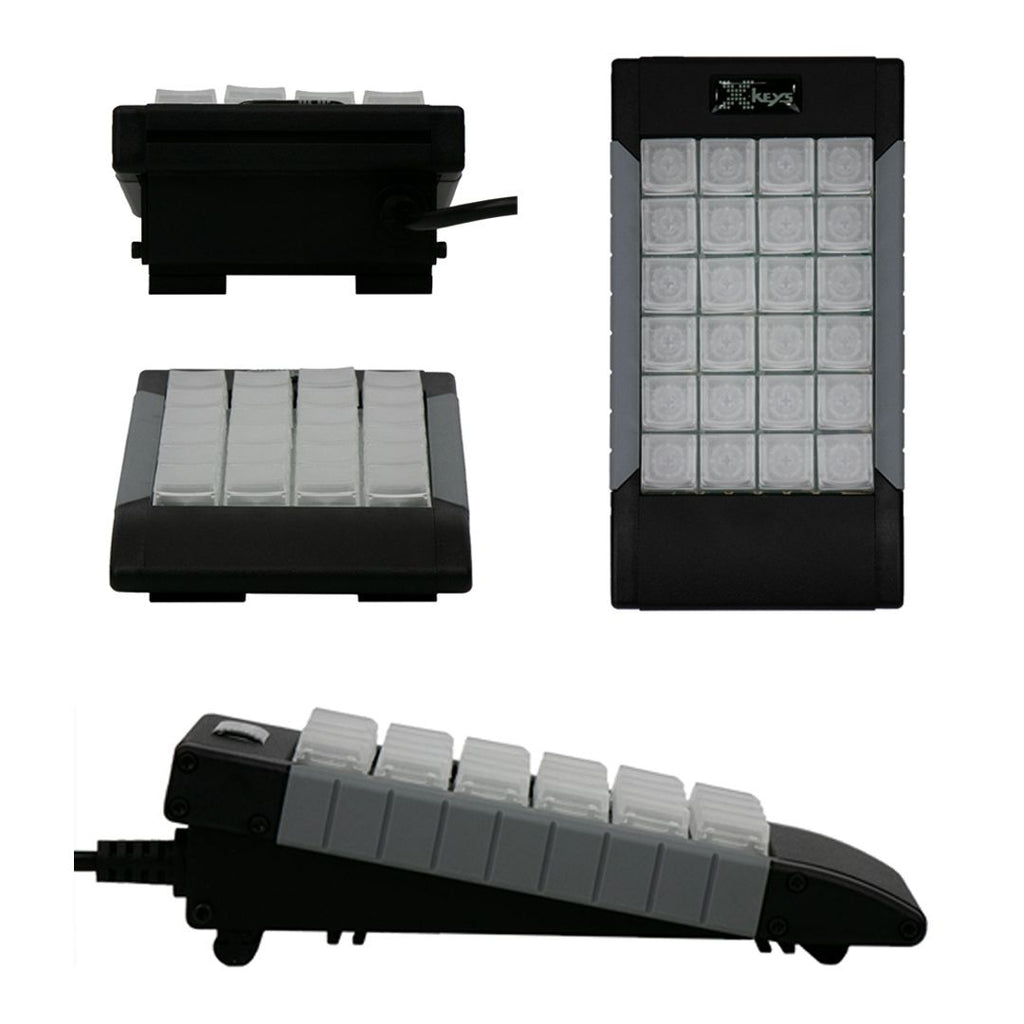 X-keys XBE-24 Programmable Keypad – X-keys-UK (Keyboard Specialists LTD)