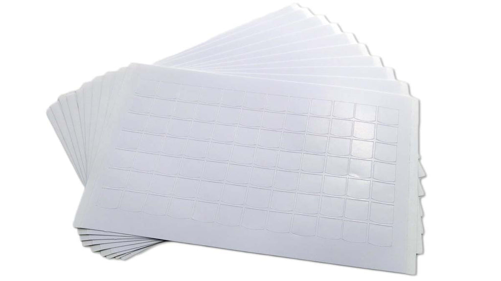 Stickless Legend Sheets for single keys X-keys (Pack of 10) – X-keys-UK ...