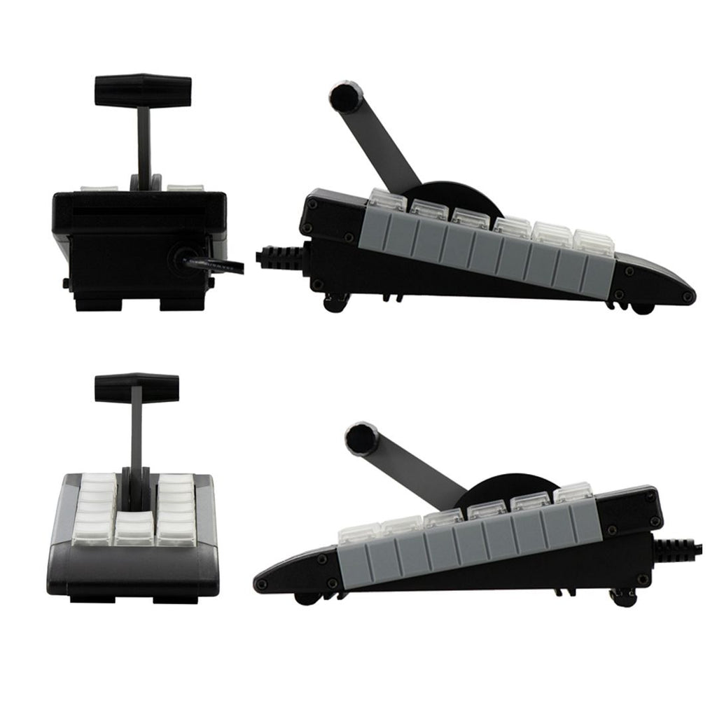 X-keys 14 Key Programmable Keypad with T-Bar – X-keys-UK (Keyboard ...